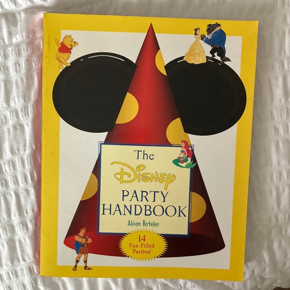 Disney | Other | The Disney Party Handbook | Poshmark
